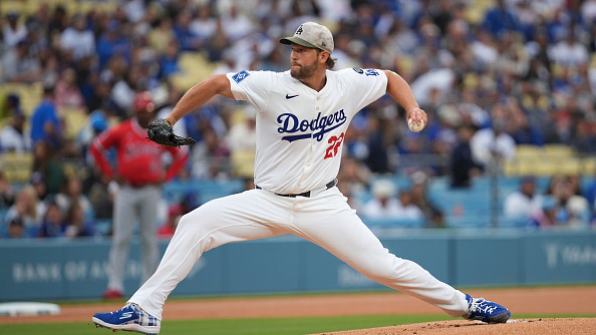 Los Angeles Dodgers news: Angels spoil Clayton Kershaw’s season debut ...
