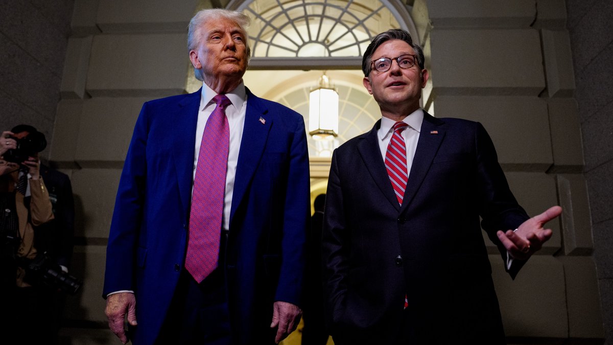 GOP leaders tee up House vote for Trump agenda bill – NBC Los Angeles