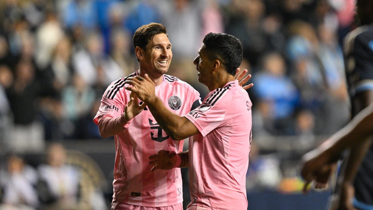 Luis Suarez, Messi team up to launch a soccer club in Uruguay – NBC Los ...