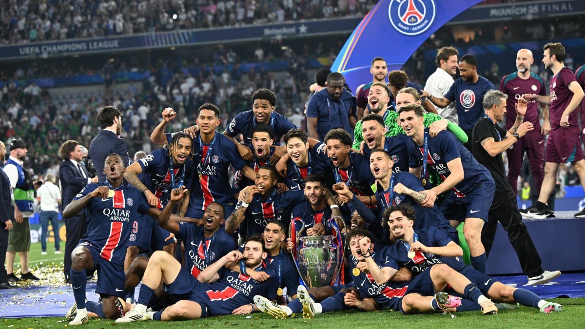 PSG routs Inter to win the Champions League for the first time – NBC Los Angeles
