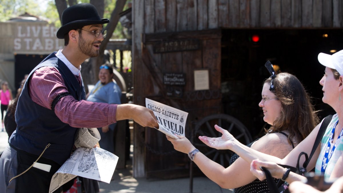 A new ‘Ghost Town Alive!’ will bring the yippee-ki-yay to summertime at ...
