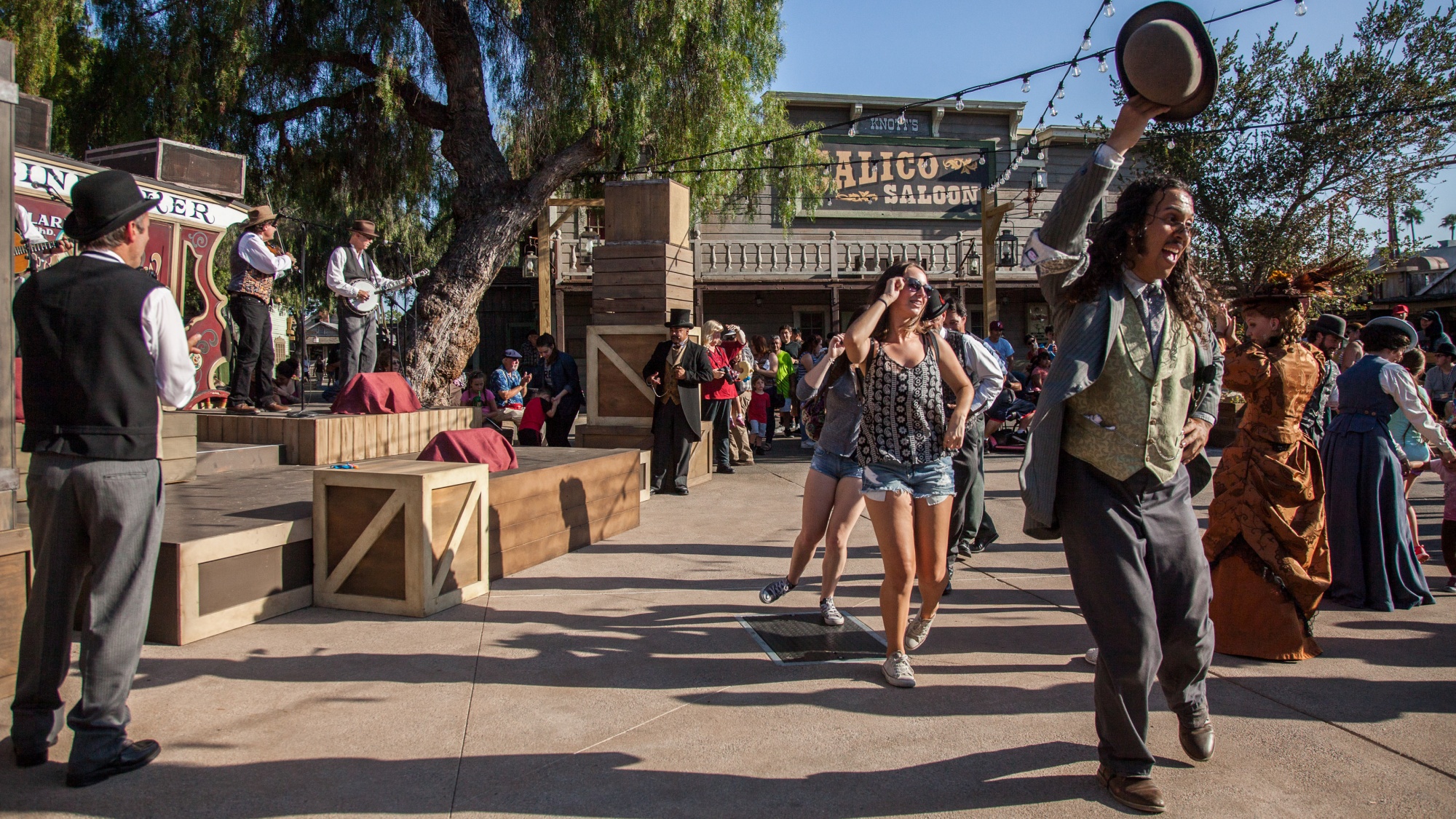 A new ‘Ghost Town Alive!’ will bring the yippee-ki-yay to summertime at ...