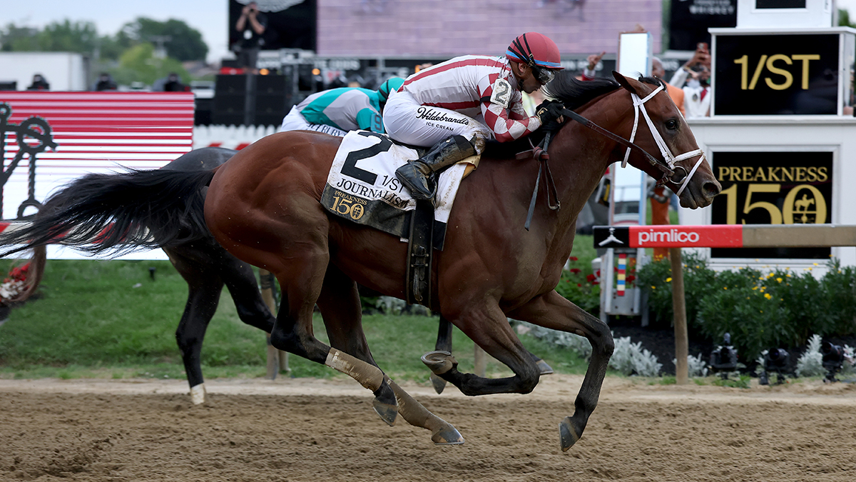 Journalism wins 150th Preakness Stakes – NBC Los Angeles