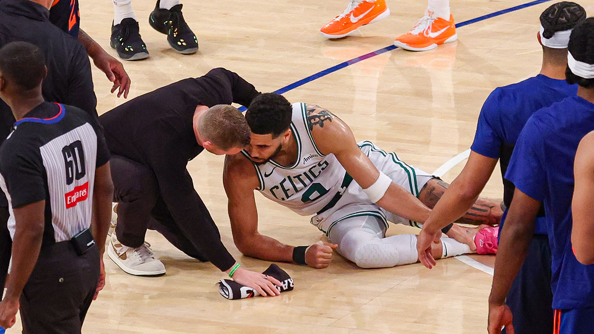 Jayson Tatum injury update: Celtics star has ruptured Achilles – NBC ...
