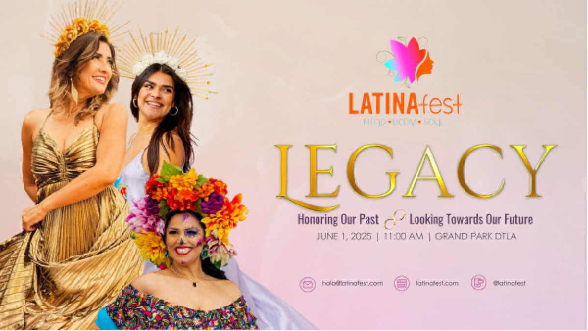 LATINAfest® 2025 at Gloria Molina Grand Park in Downtown LA – NBC Los Angeles