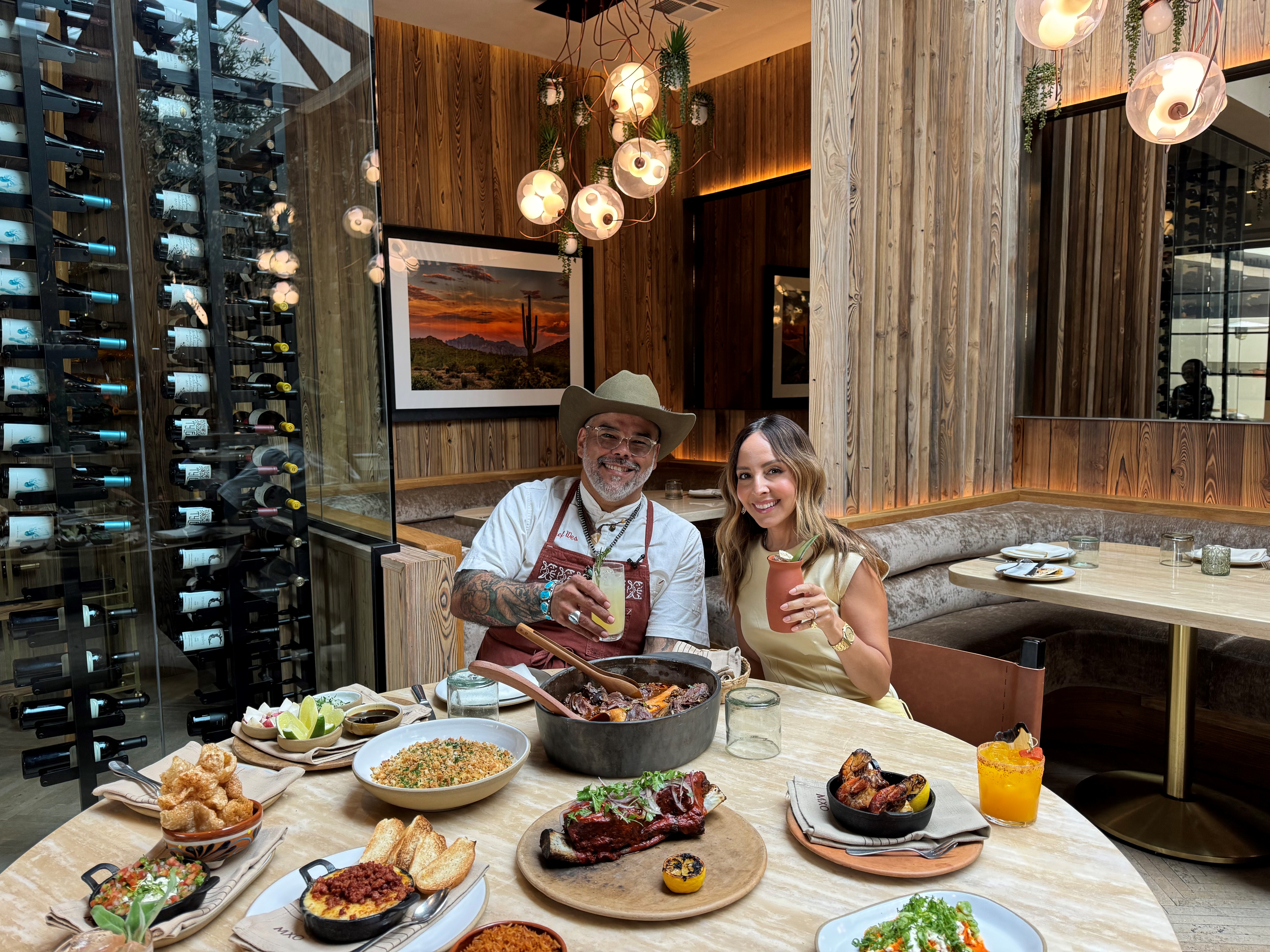 Wood-fired flavors & Mexican roots shine at Chef Wes Avila’s MXO – NBC ...