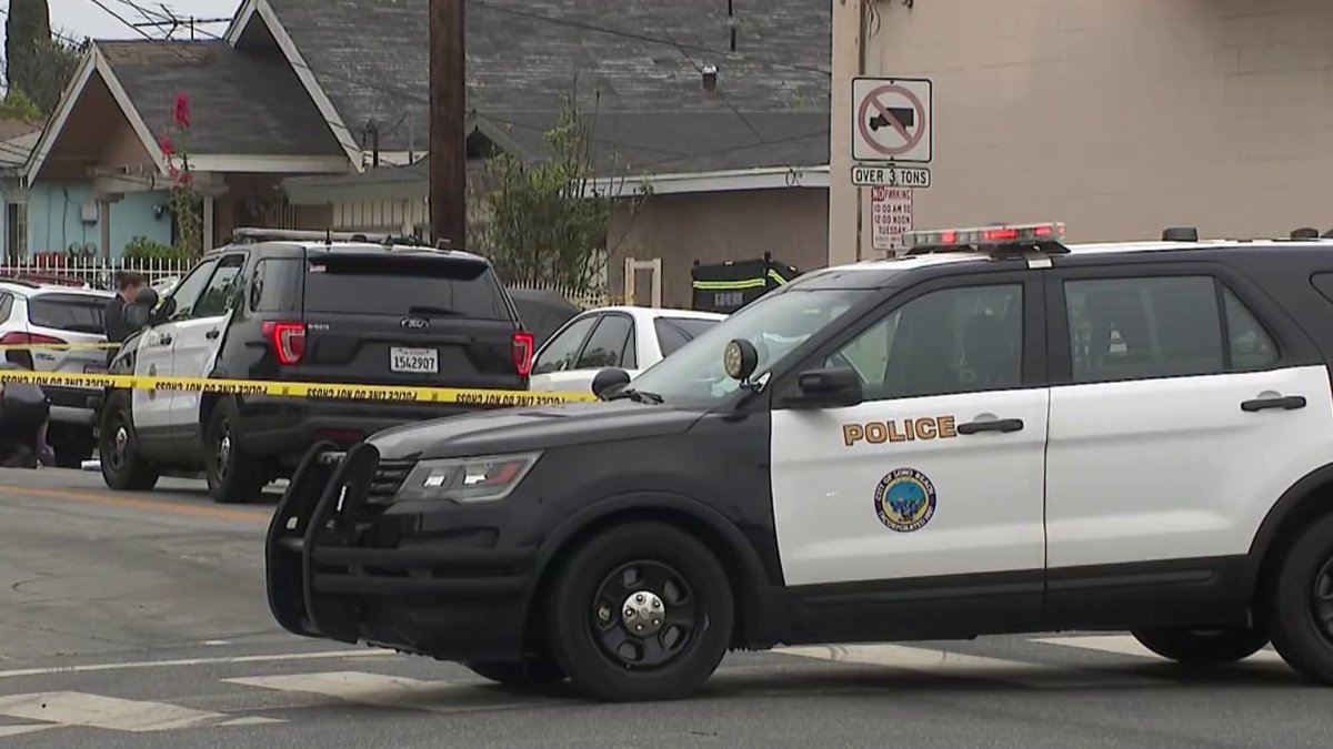 Man killed in shooting outside Long Beach home – NBC Los Angeles
