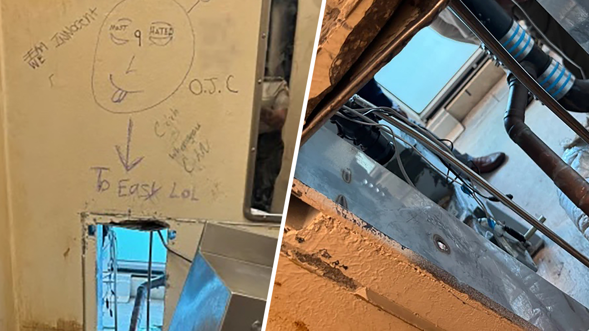 Photos: New Orleans inmates escape from jail – NBC Los Angeles