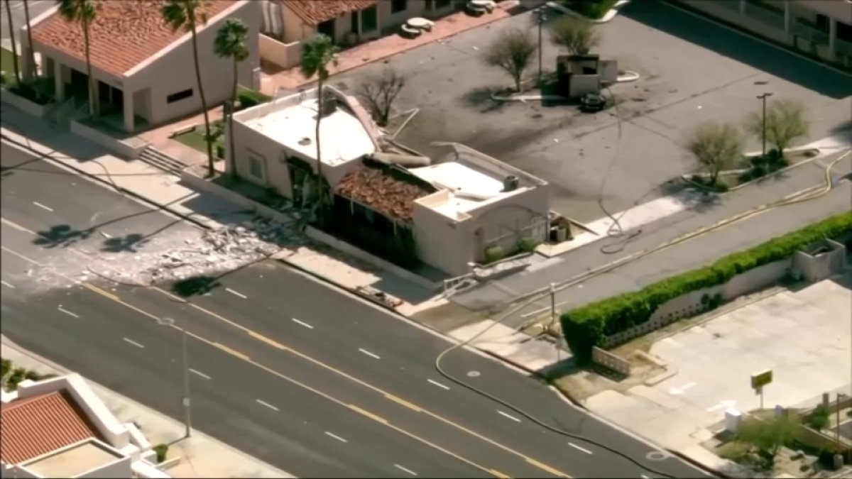 Residents describe Palm Springs fertility clinic explosion – NBC Los Angeles