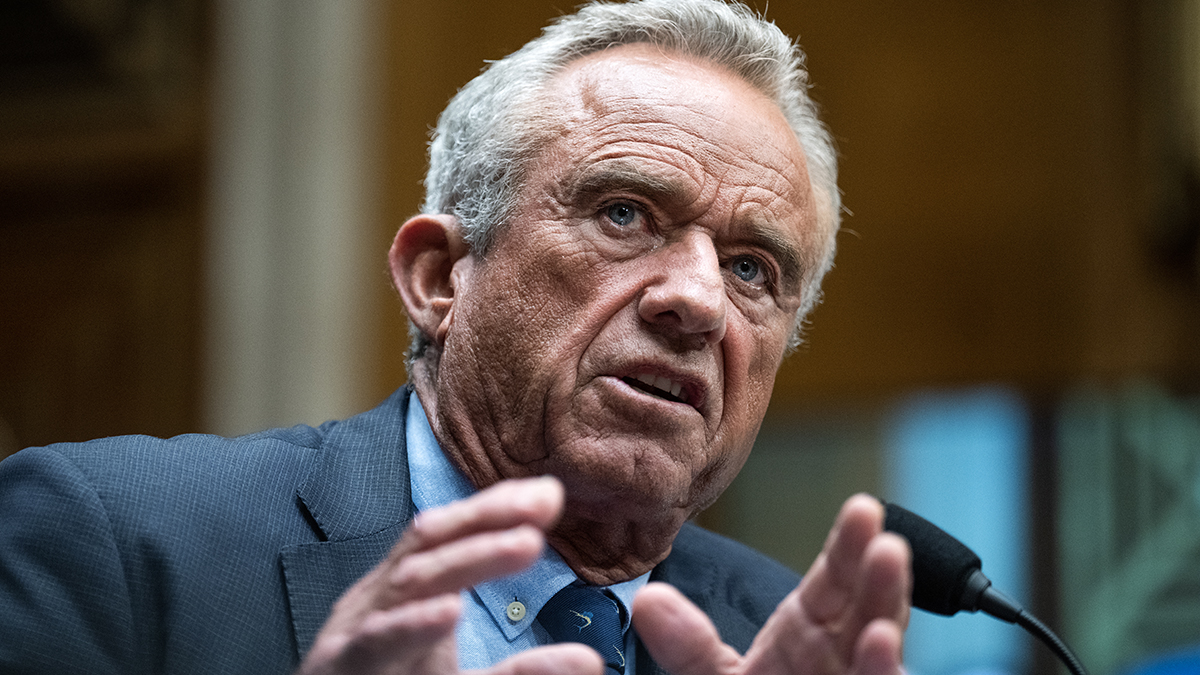 Live updates: RFK Jr. testifies during Senate hearing; Trump visits ...