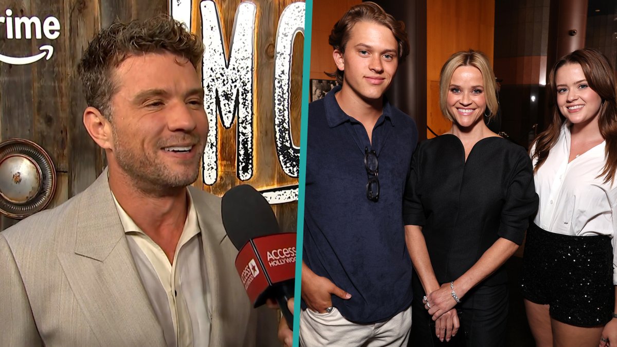 What Ryan Phillippe thinks of kids Ava & Deacon acting – NBC Los Angeles