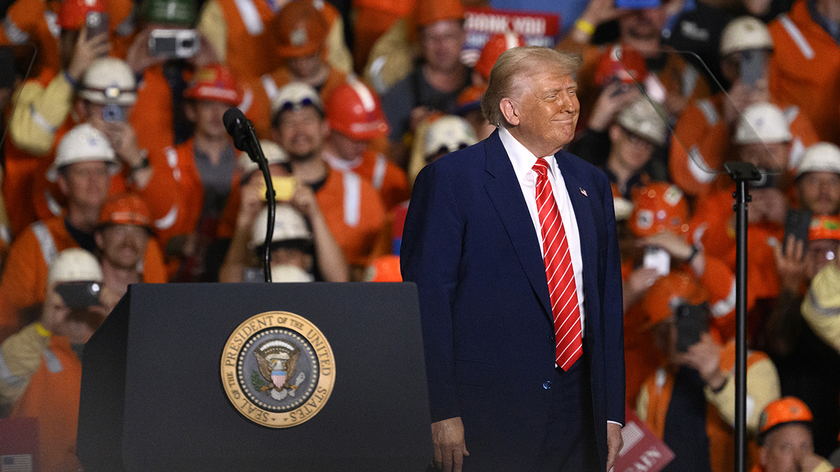 Live updates: Trump hikes steel tariffs to 50%; Musk gets White House ...