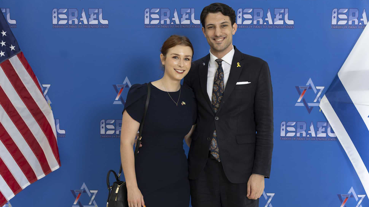 What we know about who Yaron Lischinsky and Sarah Milgrim were – NBC ...