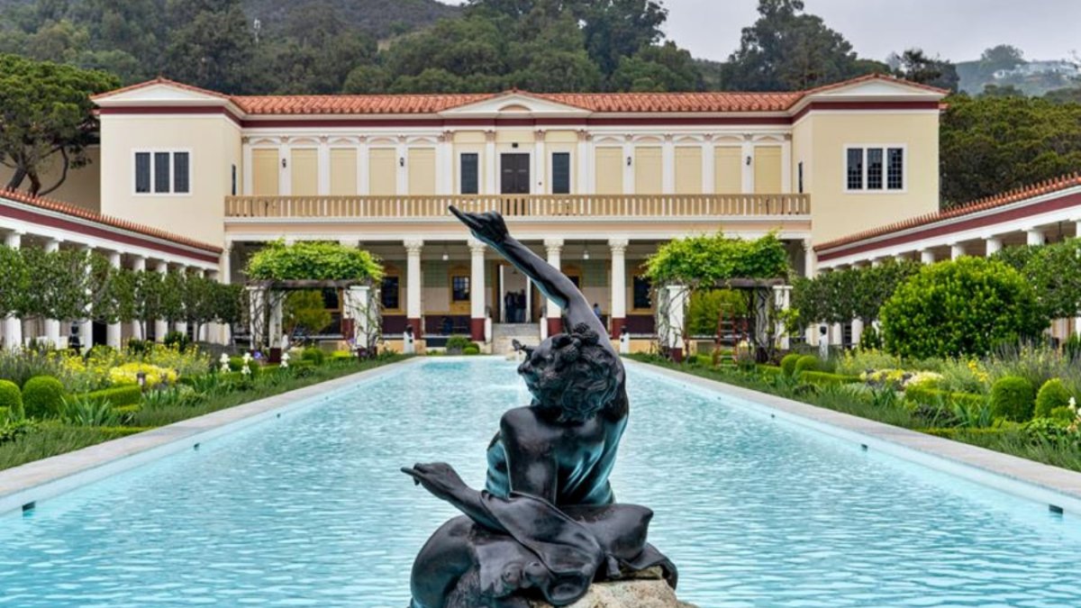 The Getty Villa, shuttered by the Palisades Fire, has its reopening ...