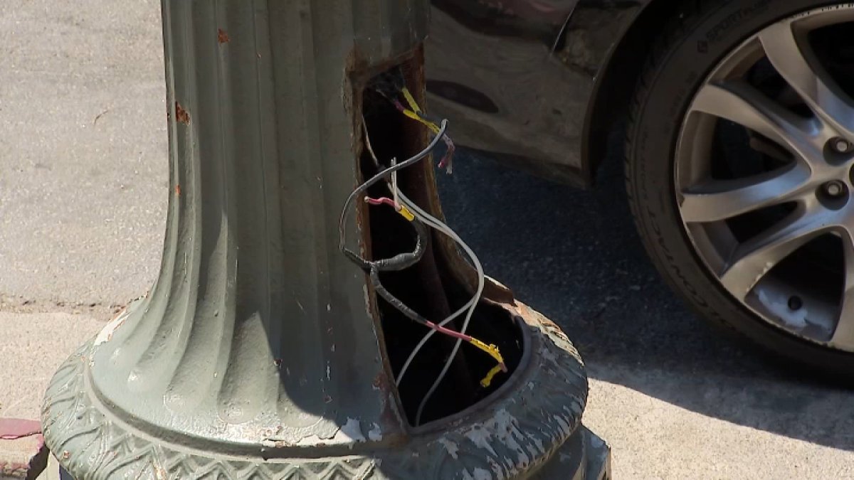Homeless encampments’ apparent theft of power sparks fire risk concerns ...