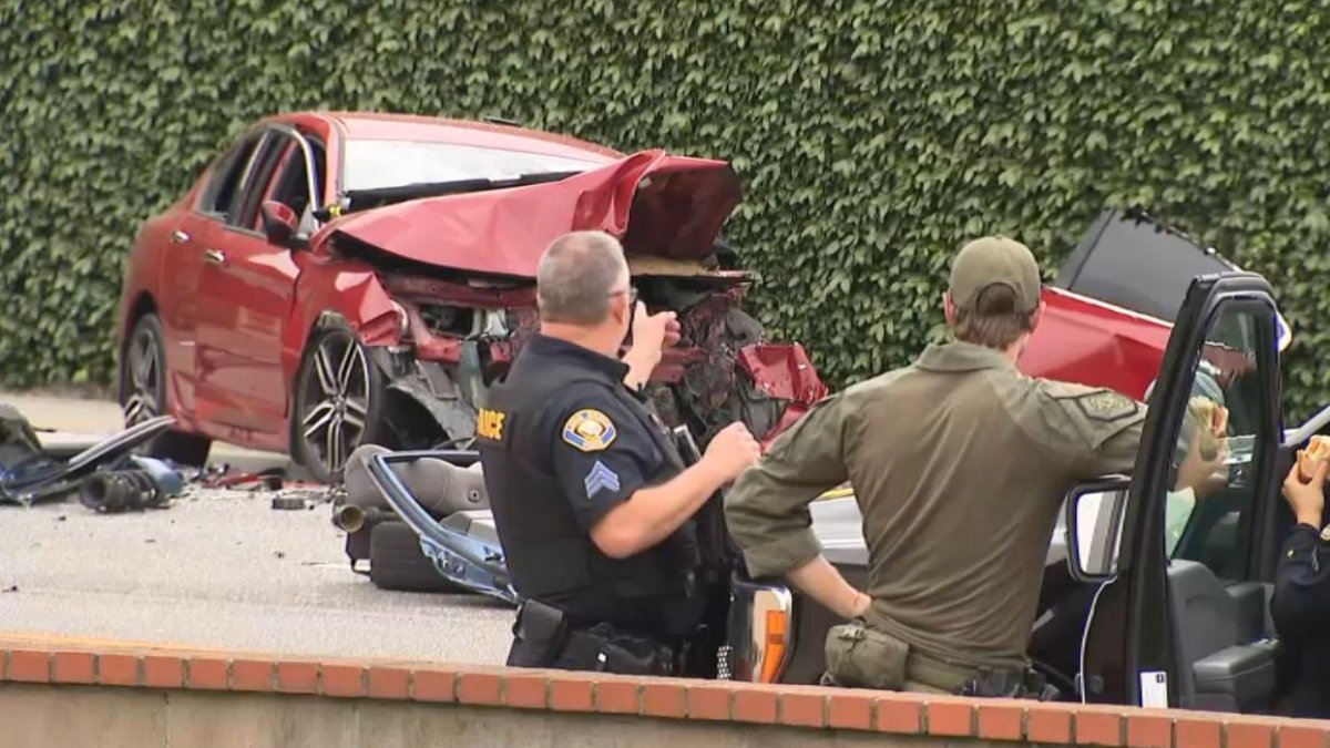 2 drivers killed in wrong-way crash in Long Beach – NBC Los Angeles