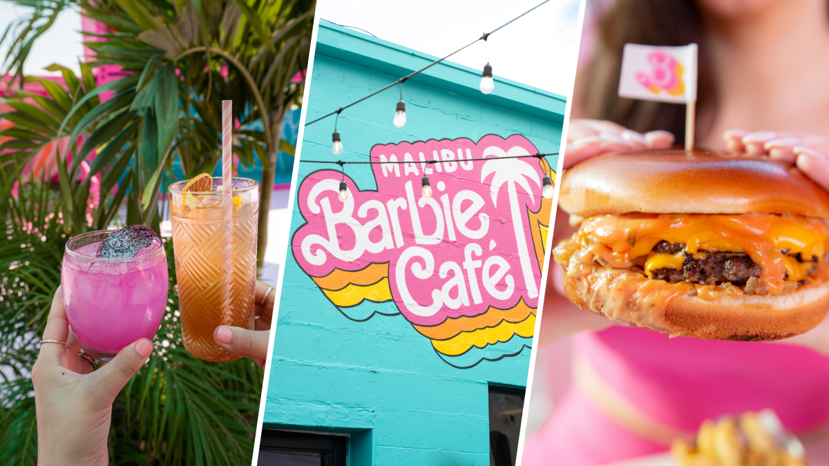 Malibu Barbie Cafe pop-up restaurant to open in San Diego – NBC Los Angeles