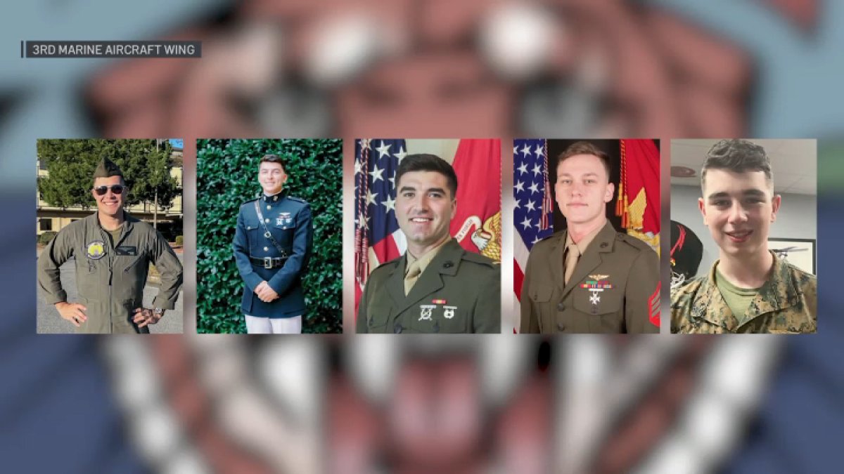 Deadly Marine helicopter crash in East County deemed ‘pilot error ...