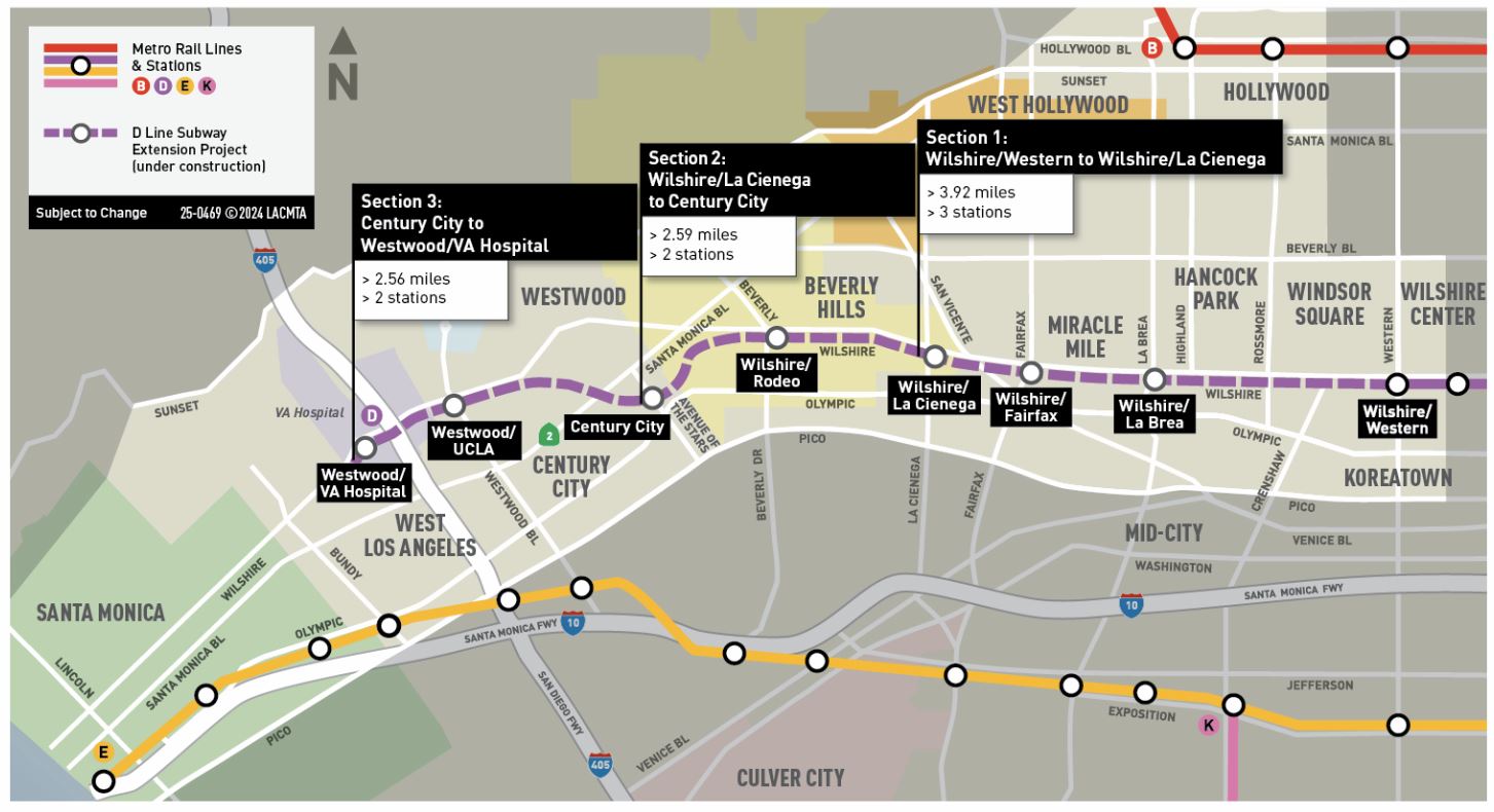 What to know about the 70-day LA Metro D Line subway closure – NBC Los ...