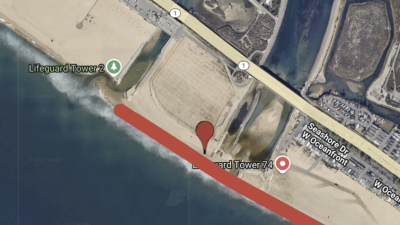 Ocean water in Newport, Huntington Beach closed due to sewage spill ...