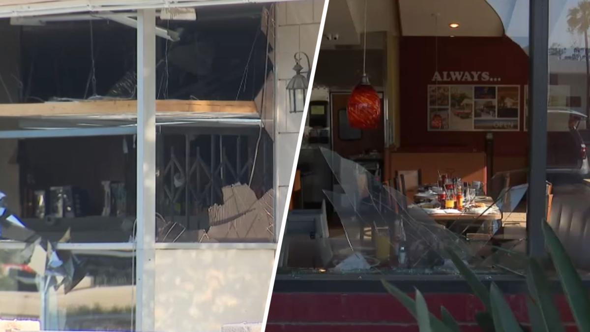 Palm Springs explosion damaged restaurants, hotel, homes – NBC Los Angeles