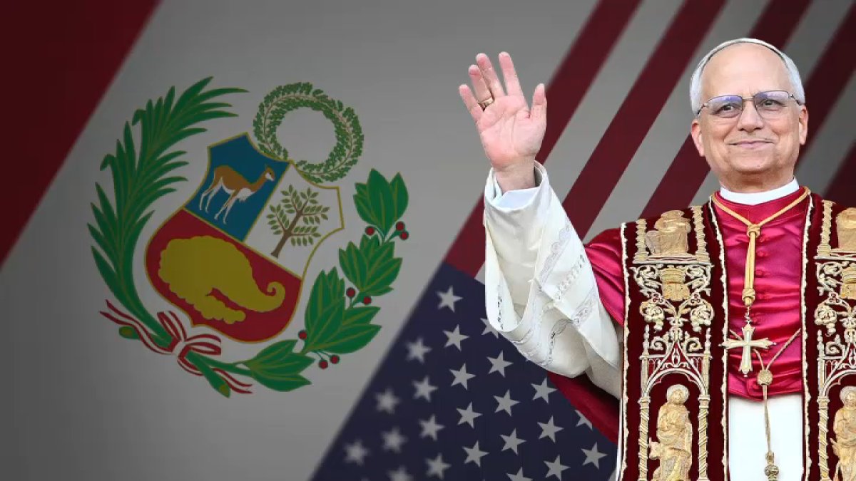 Peruvian Americans in LA beam with pride for Pope Leo – NBC Los Angeles