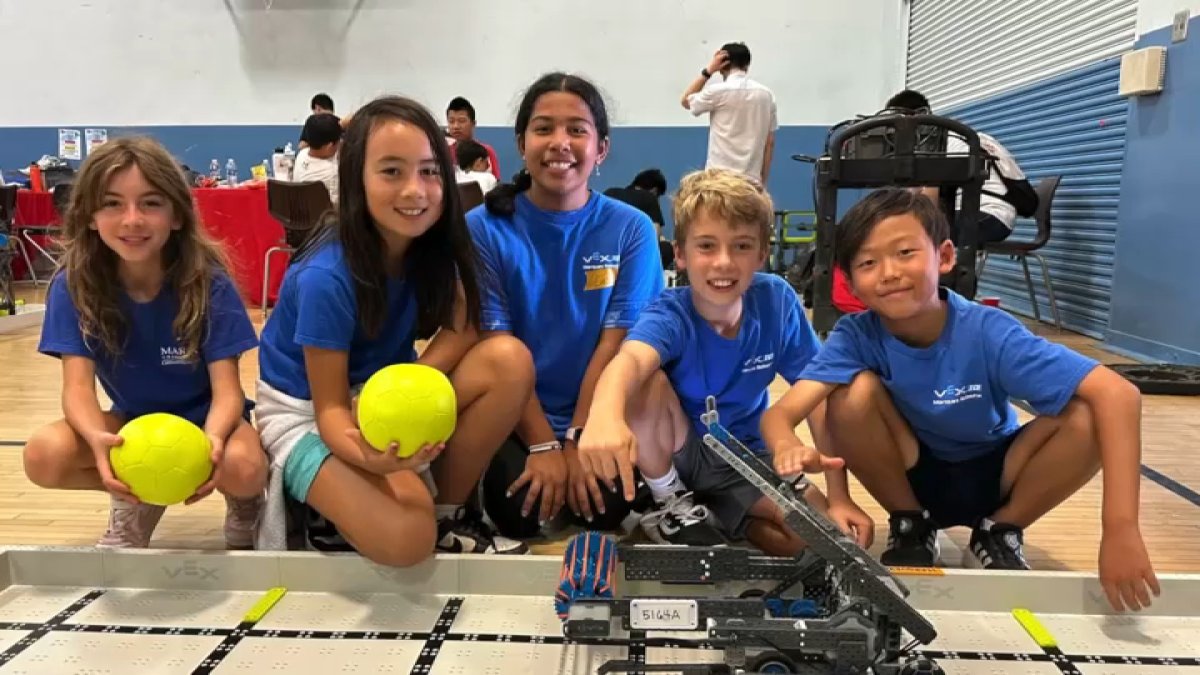 Robotics team rebounds after Palisades Fire destroyed robots – NBC Los ...