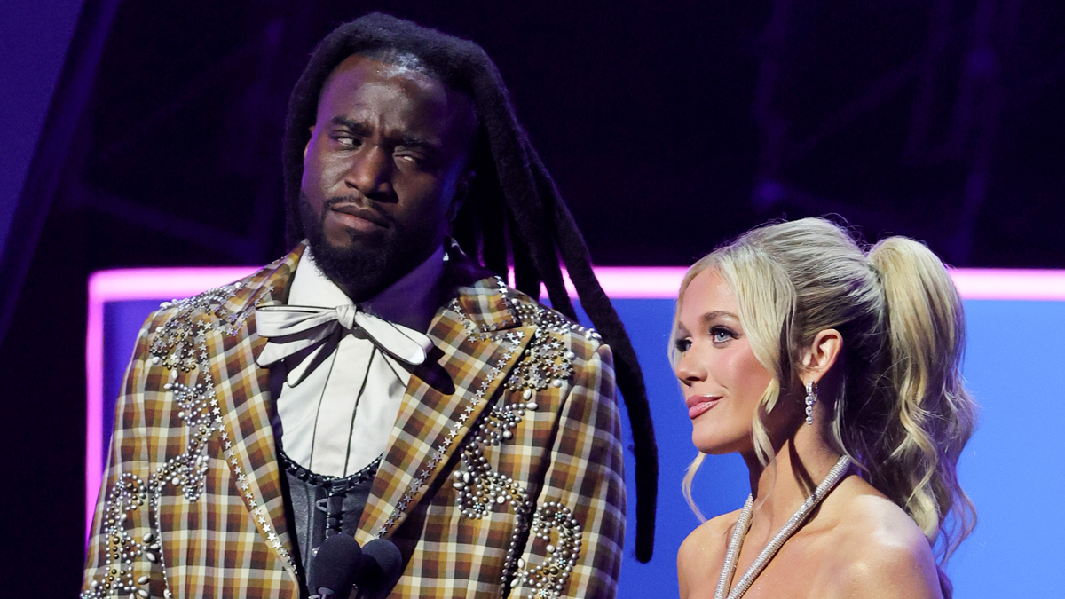 Shaboozey addresses eye-roll over Megan Moroney AMAs comment – NBC Los ...