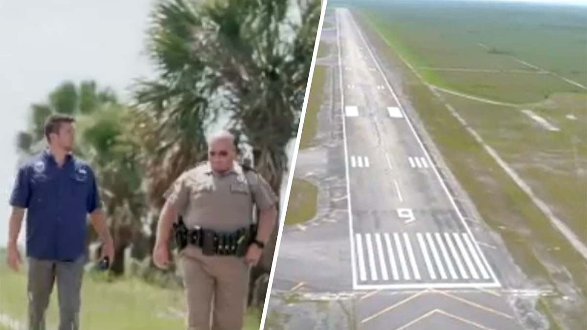 ‘Alligator Alcatraz’ proposed by Florida attorney general – NBC Los Angeles