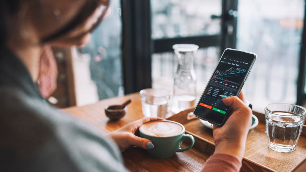 Blockchain-driven platform to mimic stock trading, allowing users to ...