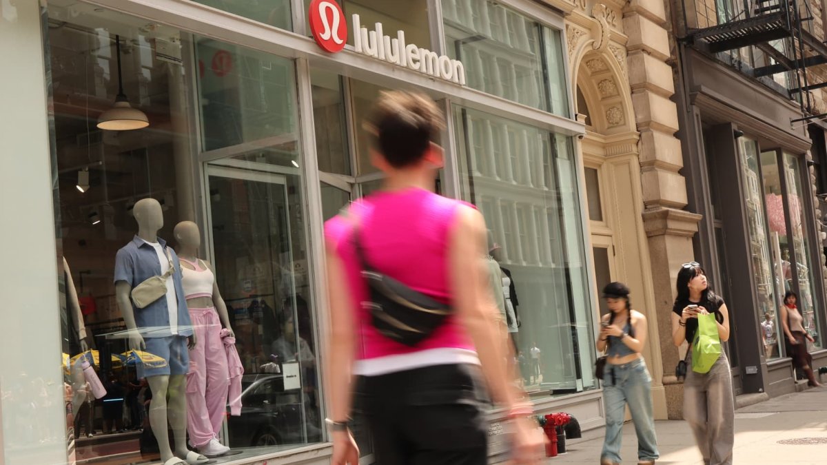 Lululemon shares tumble 20% as it cuts full-year earnings guidance ...