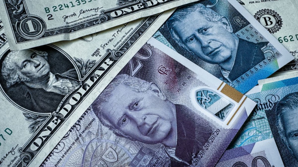 What’s next as the British pound hits its highest in nearly four years ...