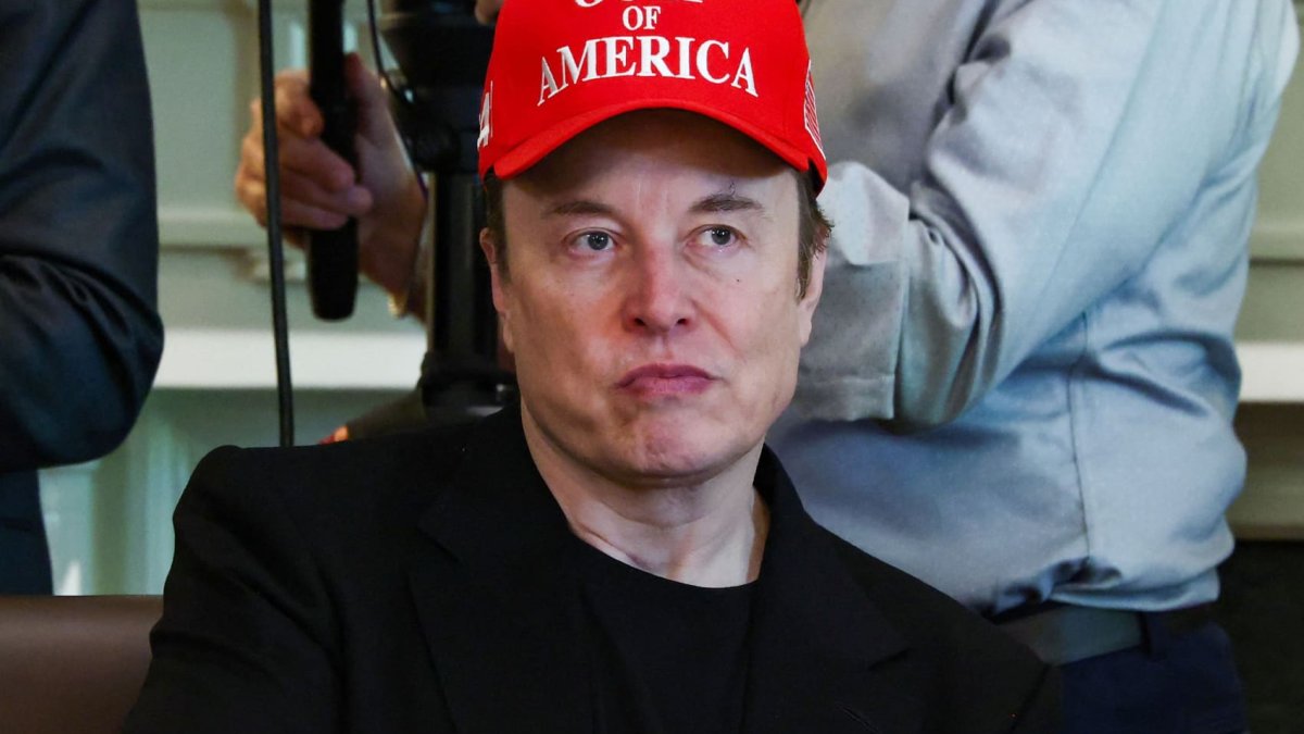 Musk shreds Trump’s tax bill as ‘DEBT SLAVERY,’ vows to unseat ...
