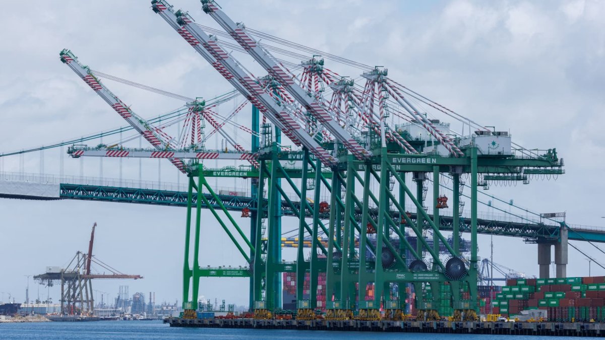 Trade deficit fell by a record amount in April as demand dropped for ...