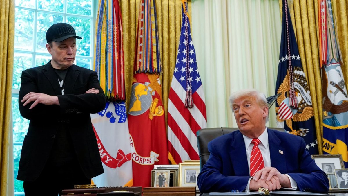 Trump and Musk feud draws reactions from billionaires, politicians and ...