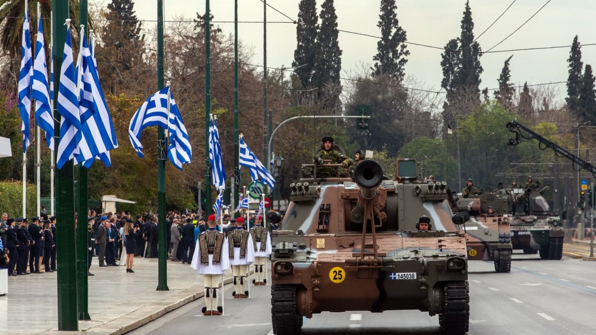 Greece is one of NATO’s top defense spenders. Here’s why – NBC Los Angeles