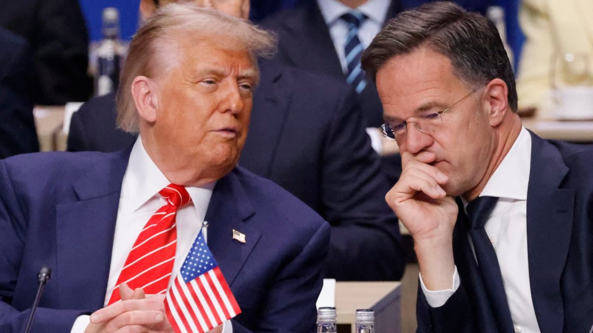 How ‘Daddy’ talk and Trump and Rutte’s bromance stole the NATO ...