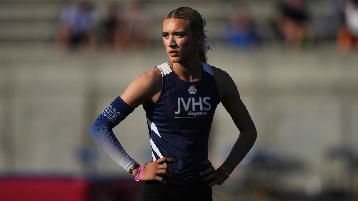 Trans athlete wins girls track and field events in California – NBC Los ...
