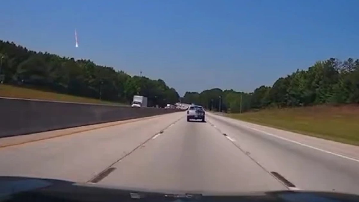 Fireball seen shooting across Southeast U.S. sky may be from meteor ...