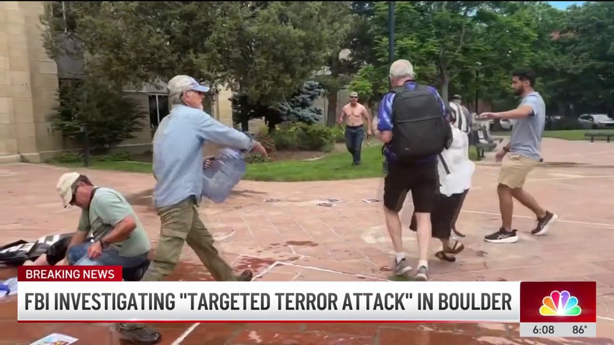 FBI investigating ‘targeted terror attack’ in Boulder, Colorado – NBC ...