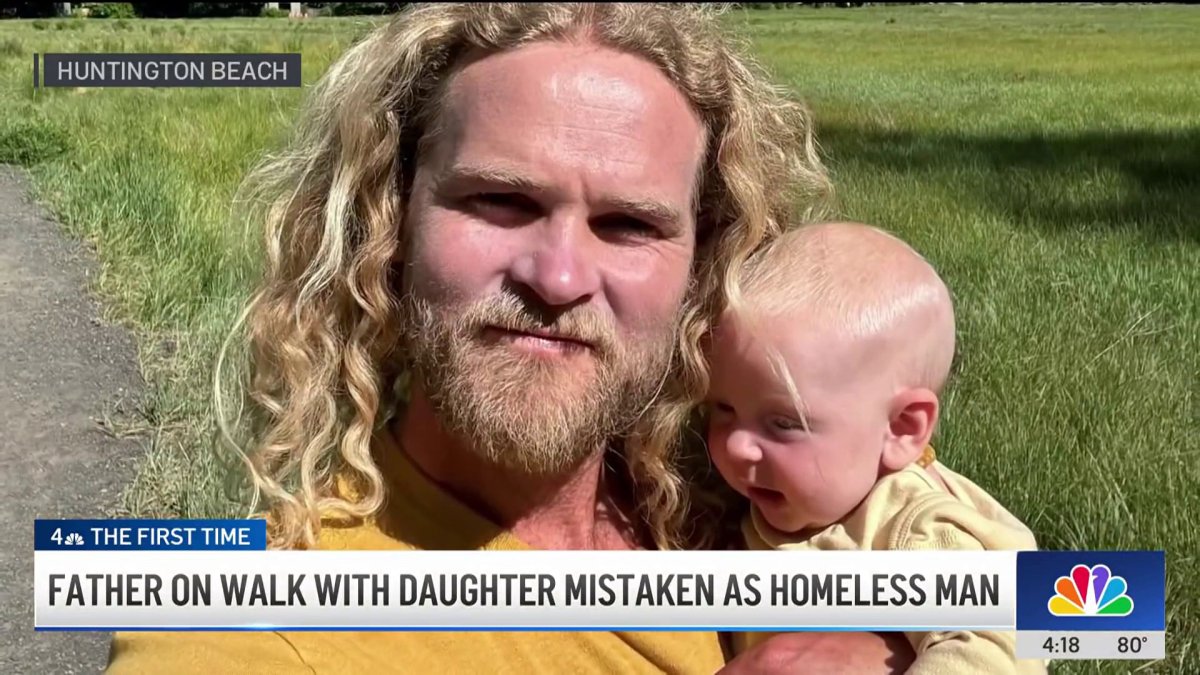 ‘Just a tired dad,’ OC dad speaks out after someone called police – NBC ...