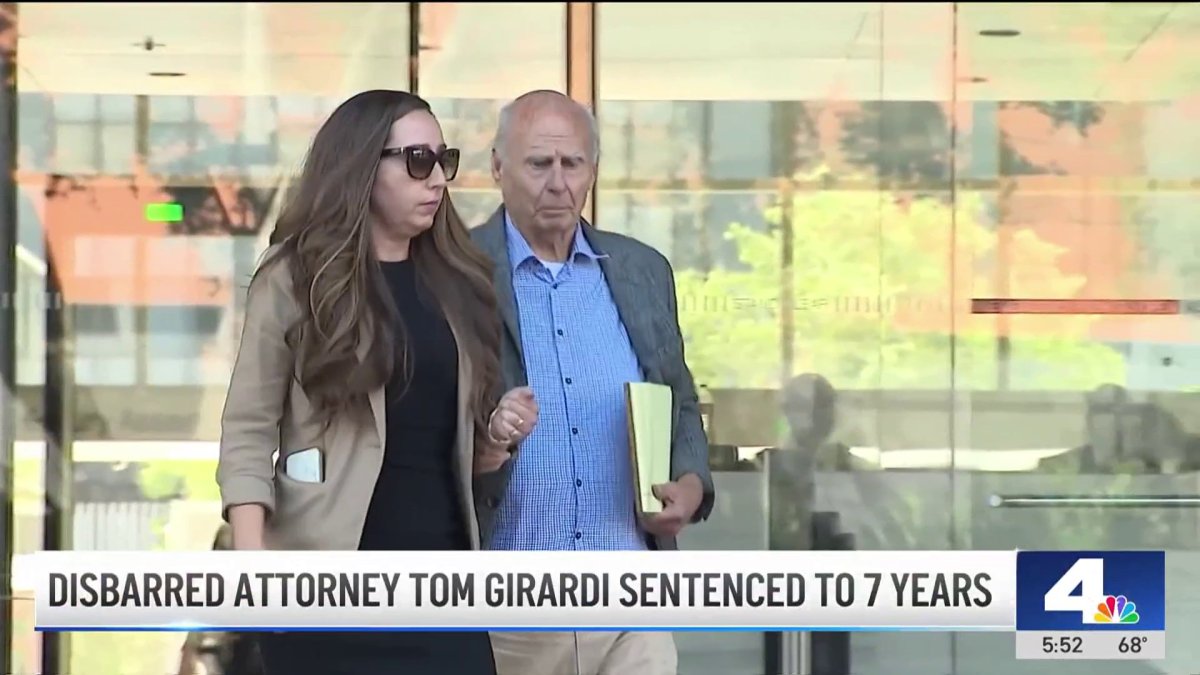 Disbarred attorney Tom Girardi sentenced to 7 years for stealing from ...
