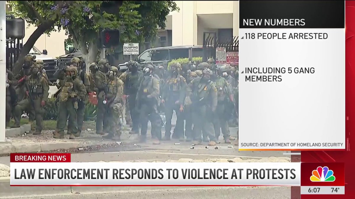 Over 100 deputies deployed to Paramount protest, LASD says – NBC Los ...