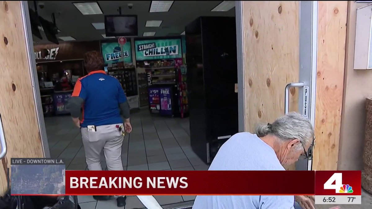 Compton recovers from unrest over immigration raids – NBC Los Angeles