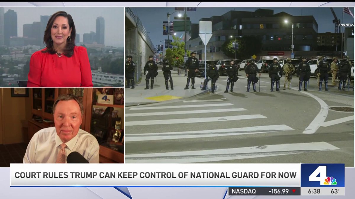Watch legal analyst explain court fight over National Guard in LA – NBC ...