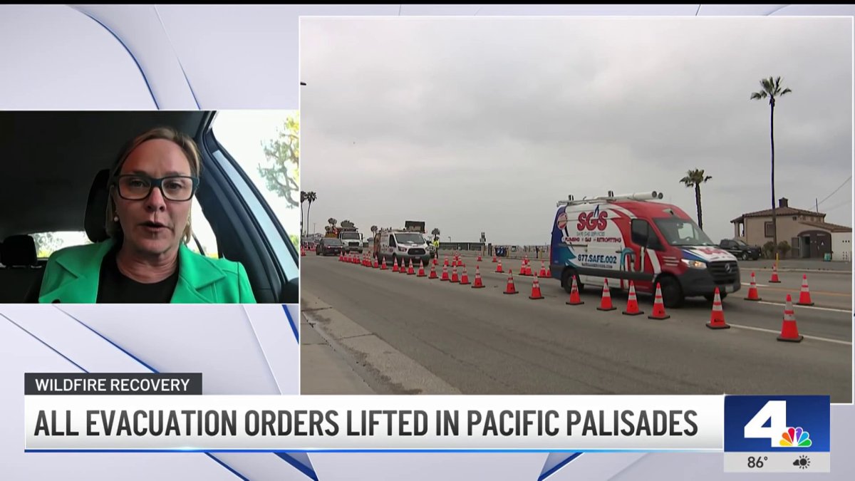 LAPD to continue monitoring criminal activity in Pacific Palisades ...