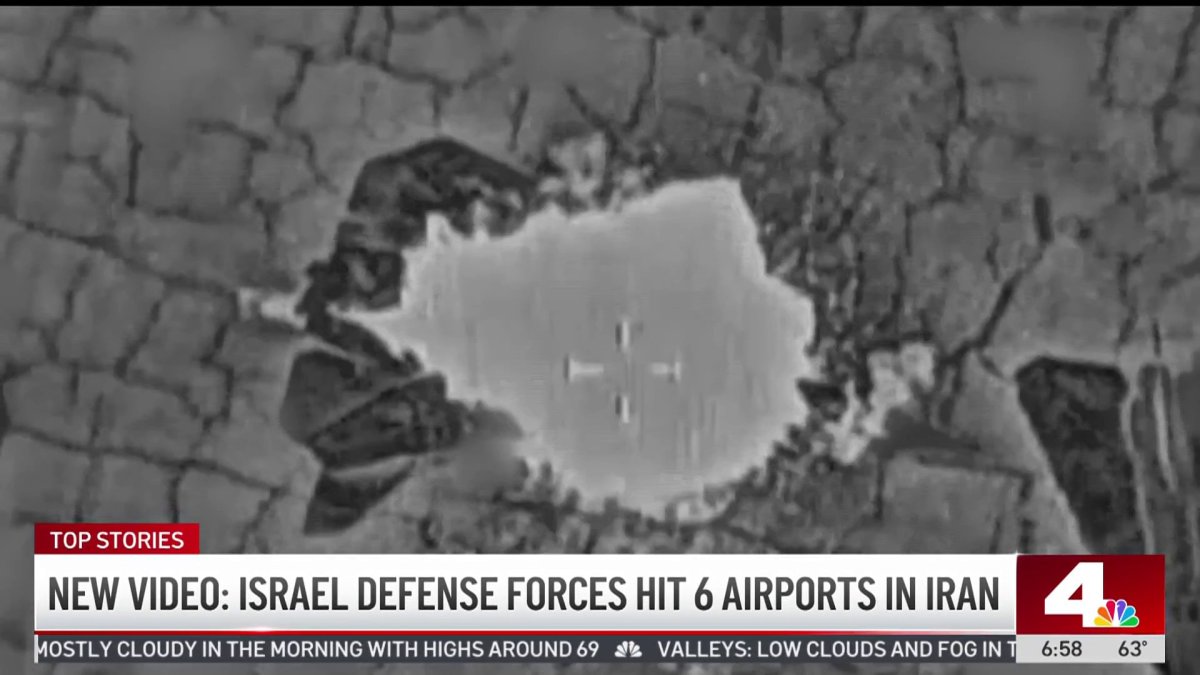 U.S. braces for retaliation after airstrikes on Iran – NBC Los Angeles