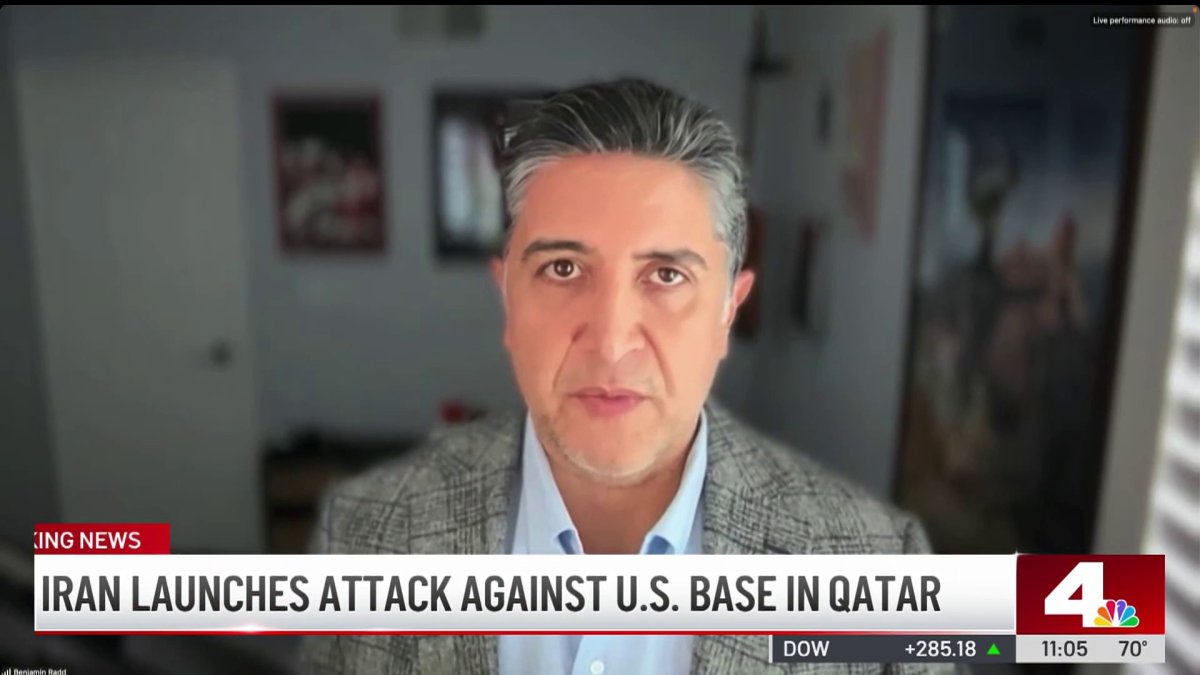 Analysis: Iran launches attack on U.S. base in Qatar – NBC Los Angeles