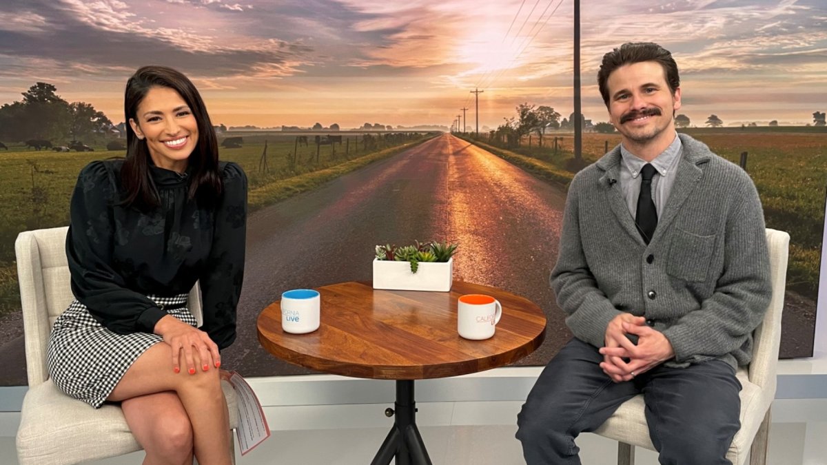Jason Ritter talks ‘Matlock’, ‘Poker Face’ & family life – NBC Los Angeles
