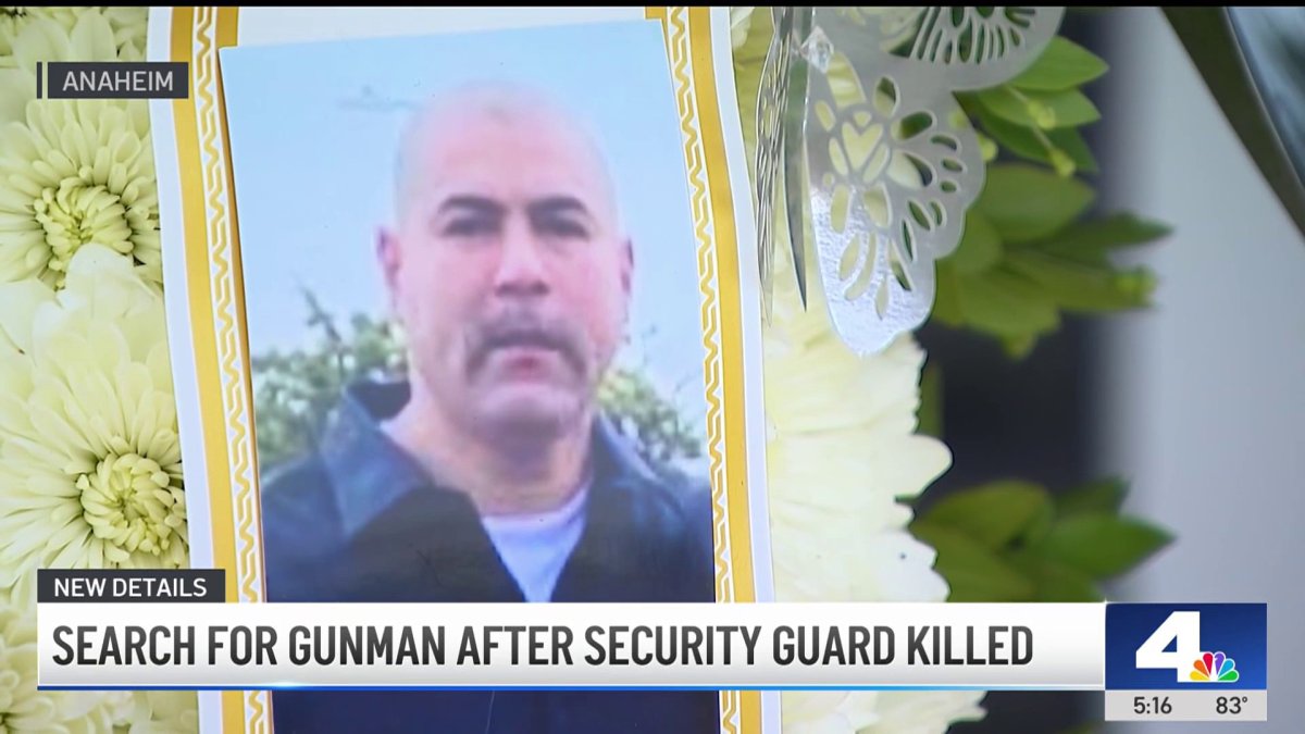 Security guard fatally shot outside Anaheim bar – NBC Los Angeles